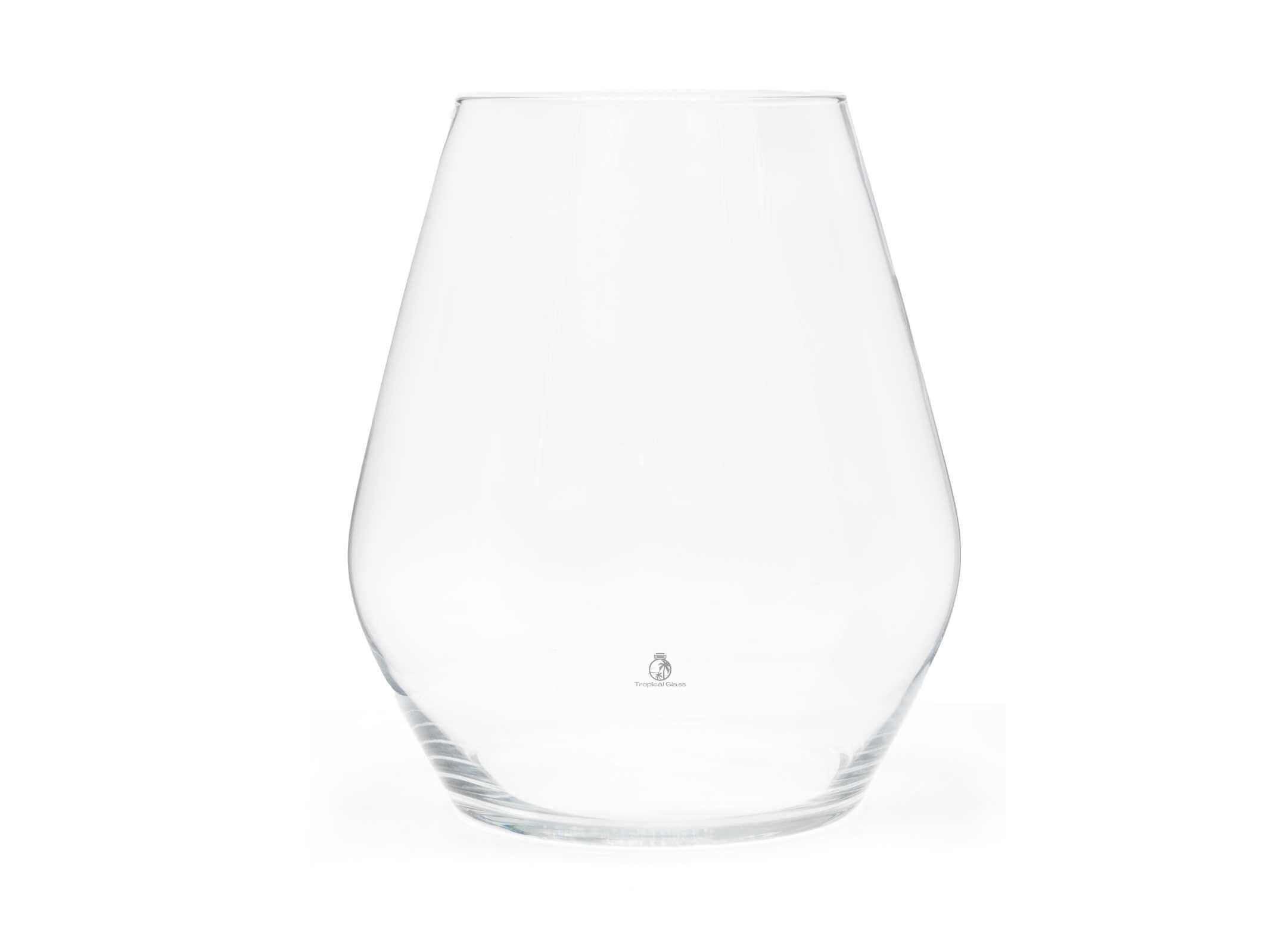 Large Open Glass Jar for Terrariums H: 35cm | Tropical Glass